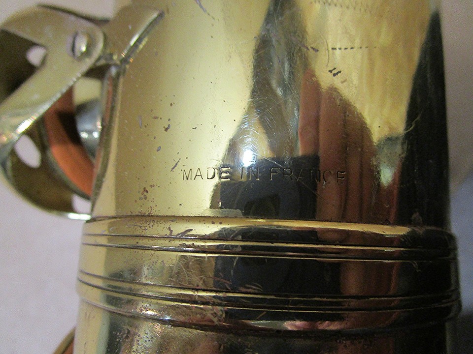 Vintage Vito Beaugnier France "DUKE" Baritone Saxophone Bari Sax !No ...