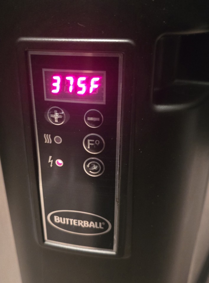 Butterball Electric Turkey Fryer XL 23014414 Masterbuilt Pro Series ...