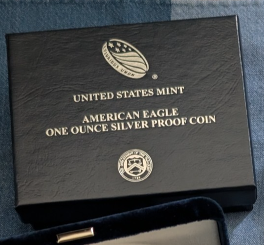 2025-W 1 oz PROOF 250th ANNIVERSARY ARMY PRIVY AMERICAN SILVER EAGLE ...