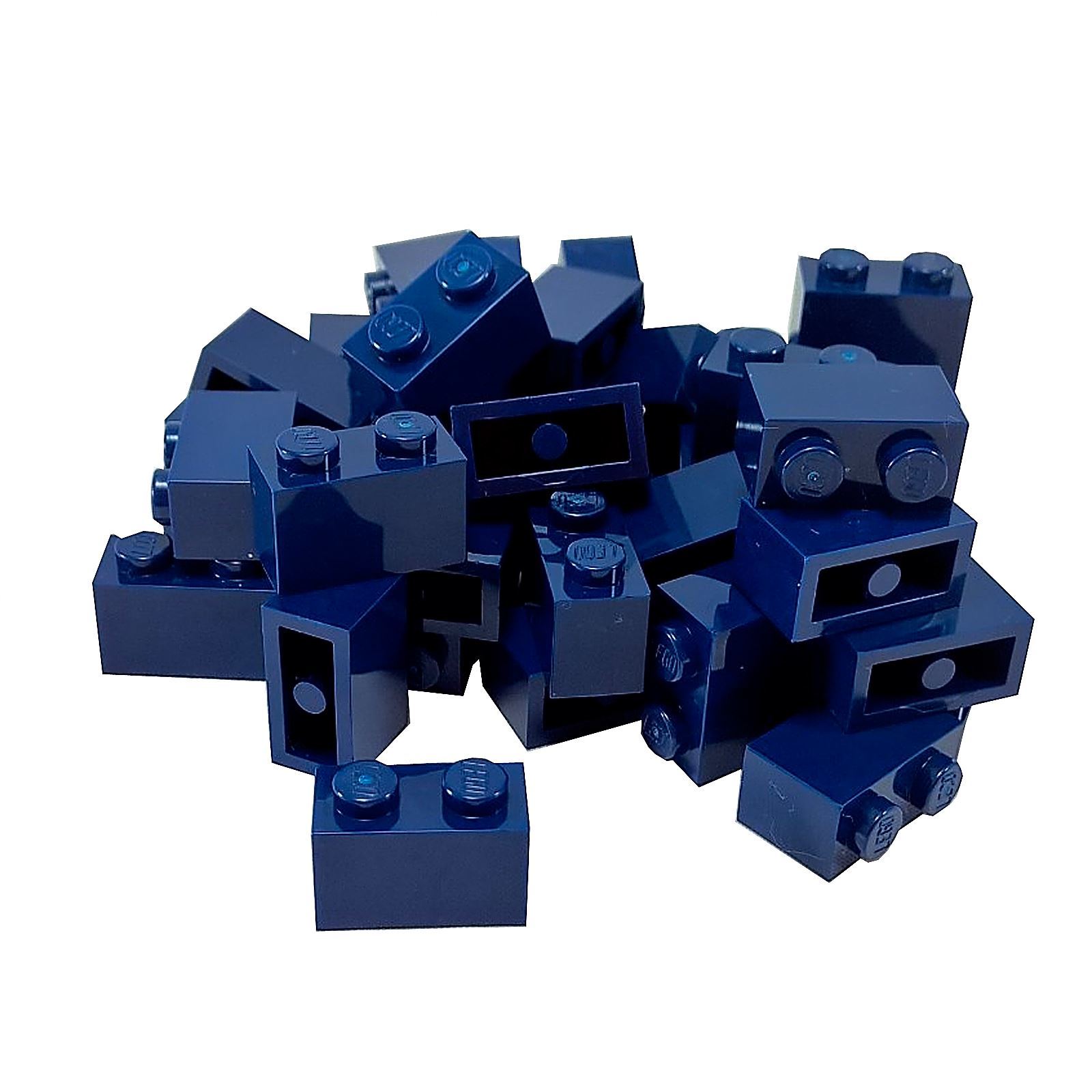 45 NEW LEGO Brick 1 x 2 BRICKS Dark Blue | eBay UK