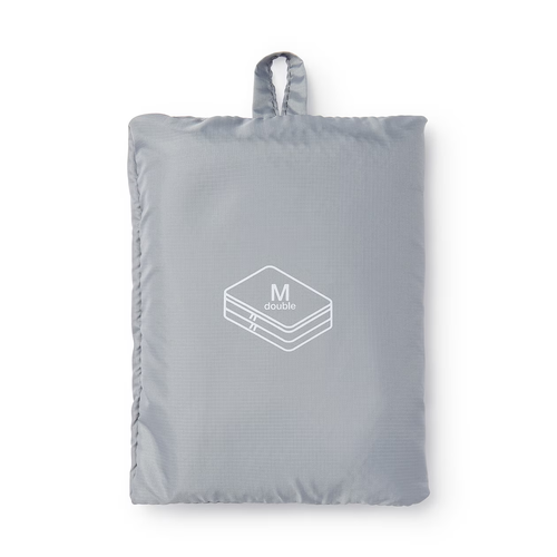 MUJI Polyester foldable sorting case Double type Medium, Gray | eBay