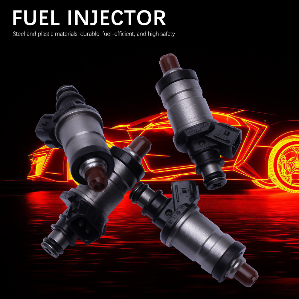 For Honda Acura Integra Accord Civic EX Vtec Fuel Injectors Set of 4 ...