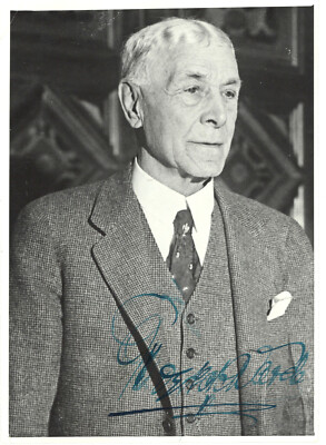 ENGLISH SHAKESPEREAN STAGE, FILM ACTOR FREDERICK WARDE, SIGNED VINTAGE ...