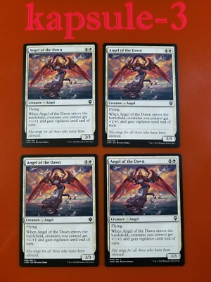 4x Angel of the Dawn | Commander Legends | MTG Magic Cards | eBay