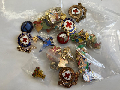 CHARITY ENAMEL PIN BADGES | eBay