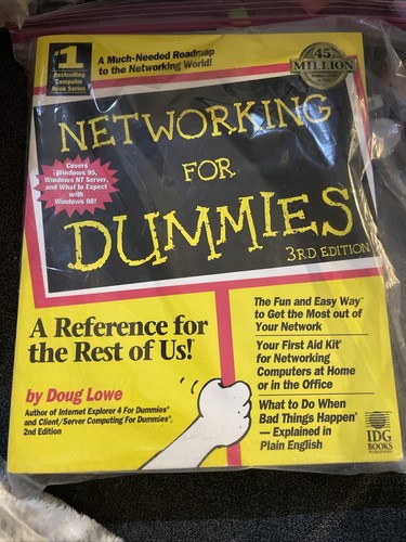 For Dummies Ser.: Networking by Doug Lowe (1998, Trade Paperback) for ...