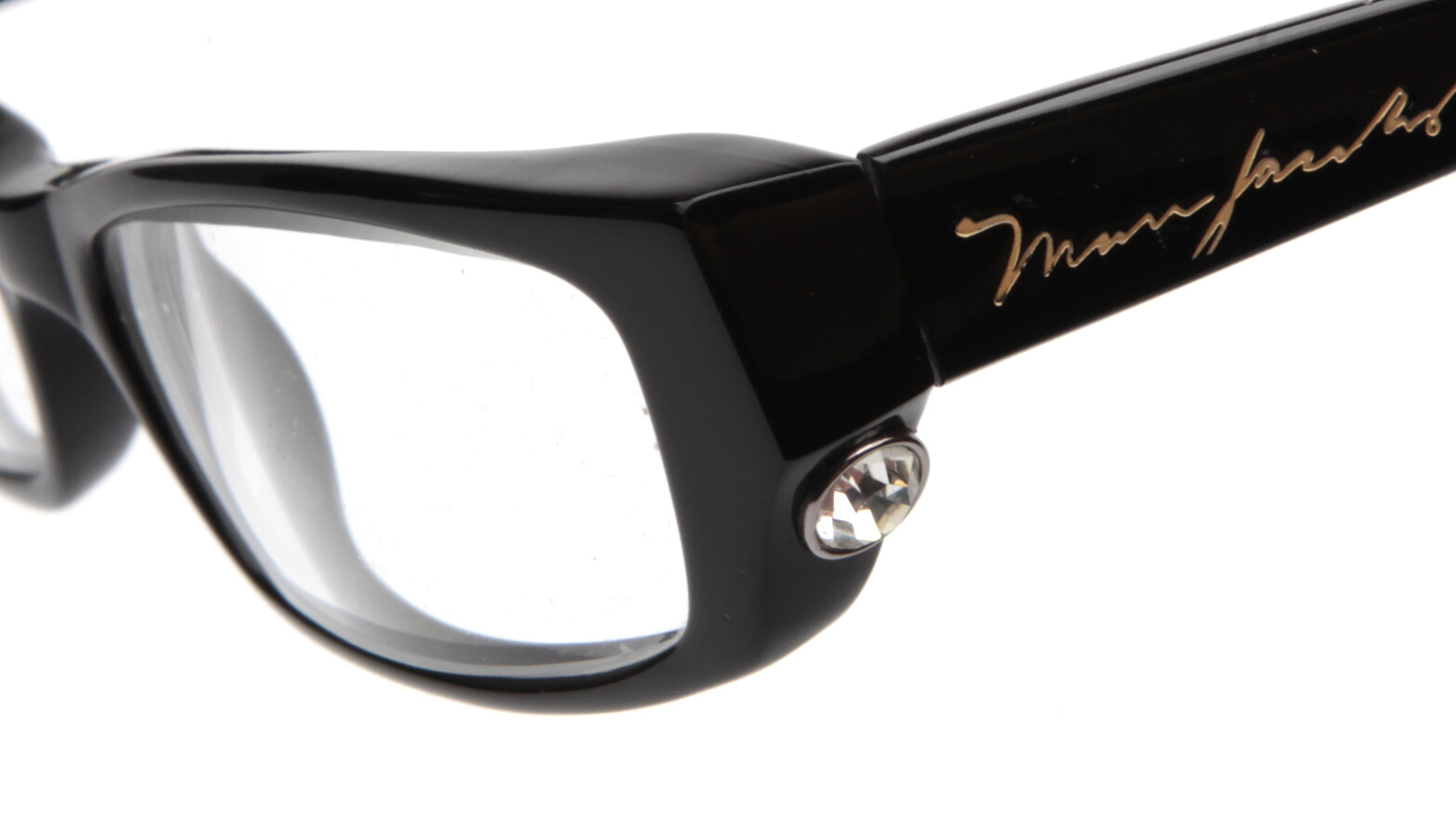 MARC JACOBS MJ137 807 Black EYEGLASSES GLASSES FRAME 50-15-135mm Italy ...