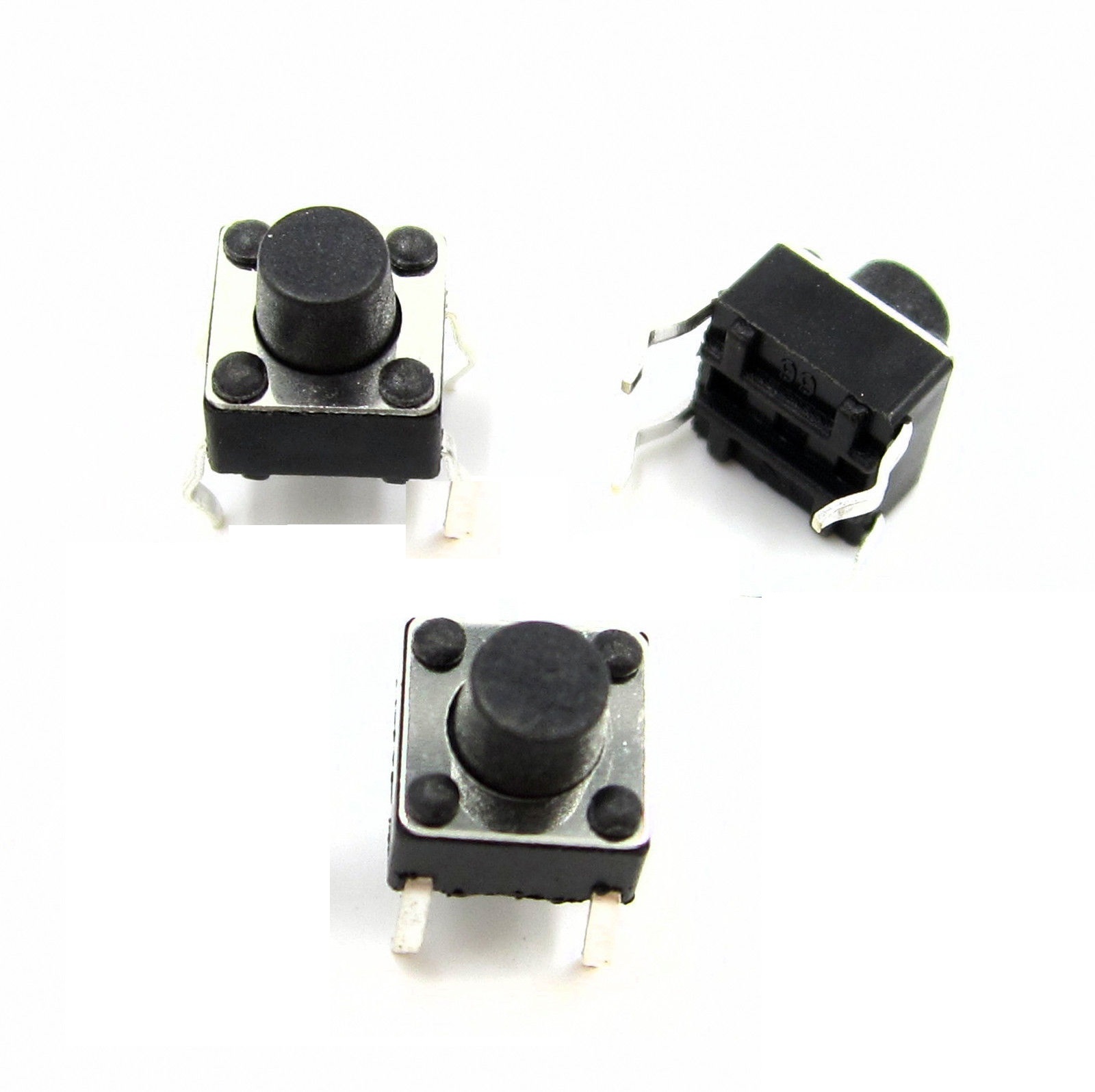 200pcs Micro switch push button 6 * 6 * 6 mm 6X6X6 mm NEW | eBay
