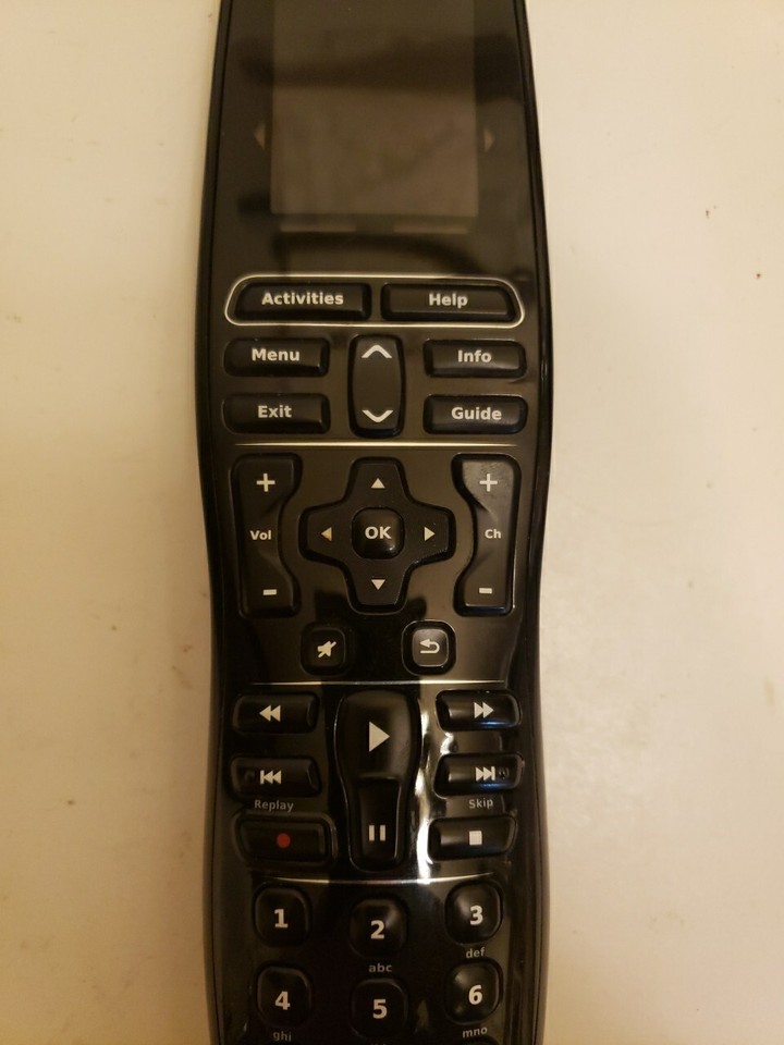Genuine Logitech Harmony One Universal Remote Only Control LCD Touch Screen | eBay