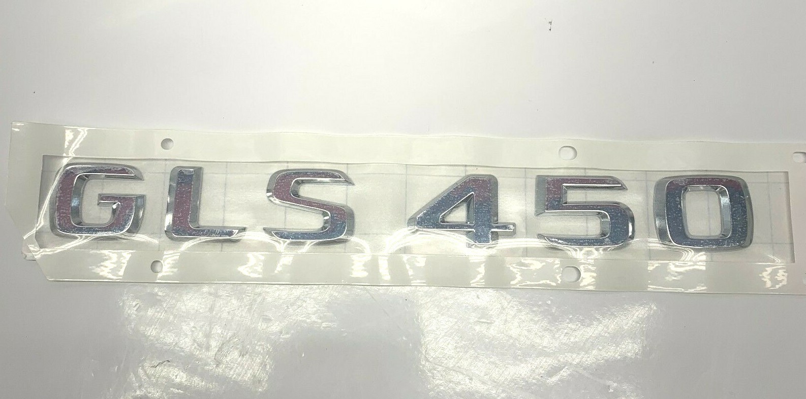2016 2017 2018 Mercedes-Benz GLS 450 Rear Trunk Model Plate 1668172100 ...