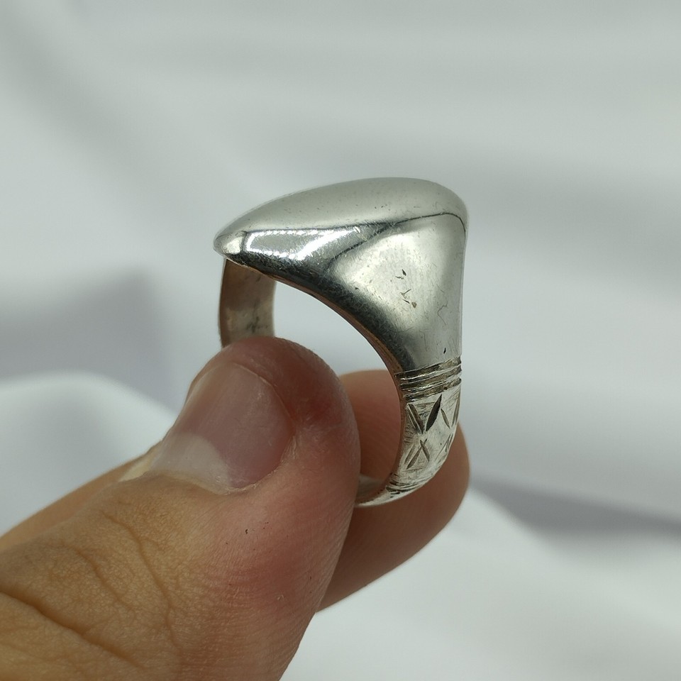 Antique Berber Silver Ring Morocco Simple Ring Berber Ring Moroccan Jewelry | eBay