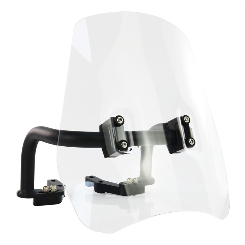 Windscreen Windshield Fit For HONDA CRF300L 2021-2024 Clear | eBay