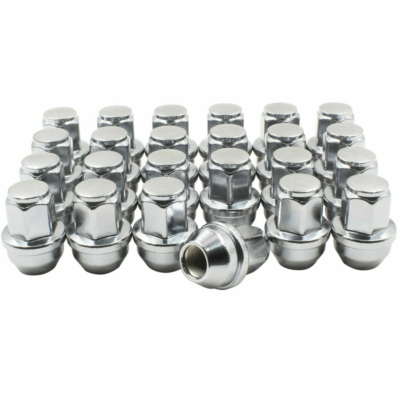 Set of 24 Black Ford Lug Nuts for Ford F150 Expedition Lincoln ...