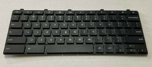 Genuine Dell Chromebook 3180 3380 US Laptop US Keyboard 5XVF4 05XVF4 NO ...
