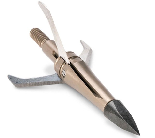 Nap TRIVEX 3 Blade Expandable Broad Head 100 Grain 1-5/8 Cut USA Made ...
