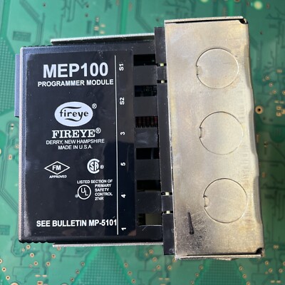 Fireye MEP 100/MEC120 | eBay