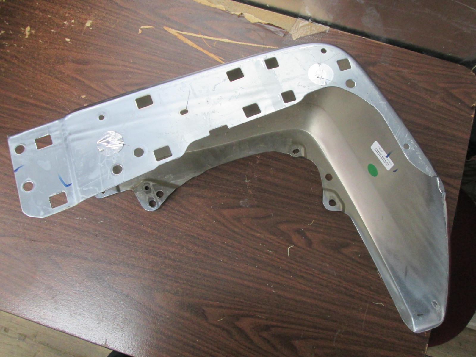 Toyota Original OEM Left LH Rear Bumper End Cap 2014-2016 Tundra 52152 ...