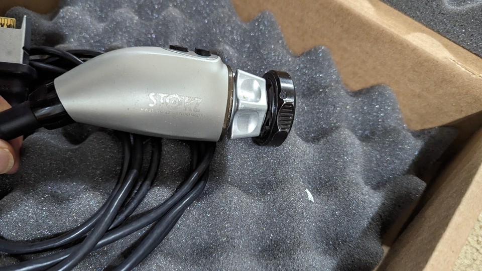 Karl Storz Image 1 S 4K TH-120 TH120 Camera Head - in Storz Box | eBay