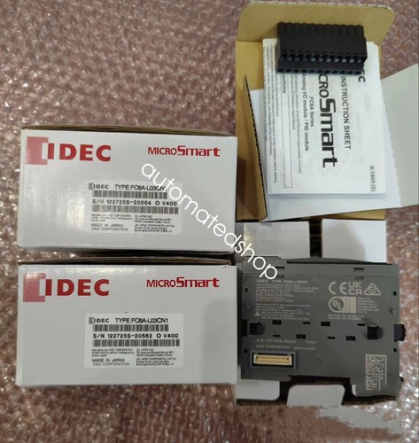 1PCS IDEC MICROSMART FC6A-L03CN1 FC6AL03CN1 (BRAND NEW) PLC Module | eBay