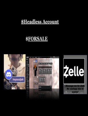 Roblox Headless Account | eBay