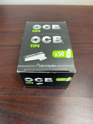 OCB Tips Premium Tips Full Box 25 Books | eBay