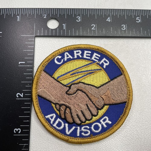 CAREER ADVISOR Patch 28MY | eBay