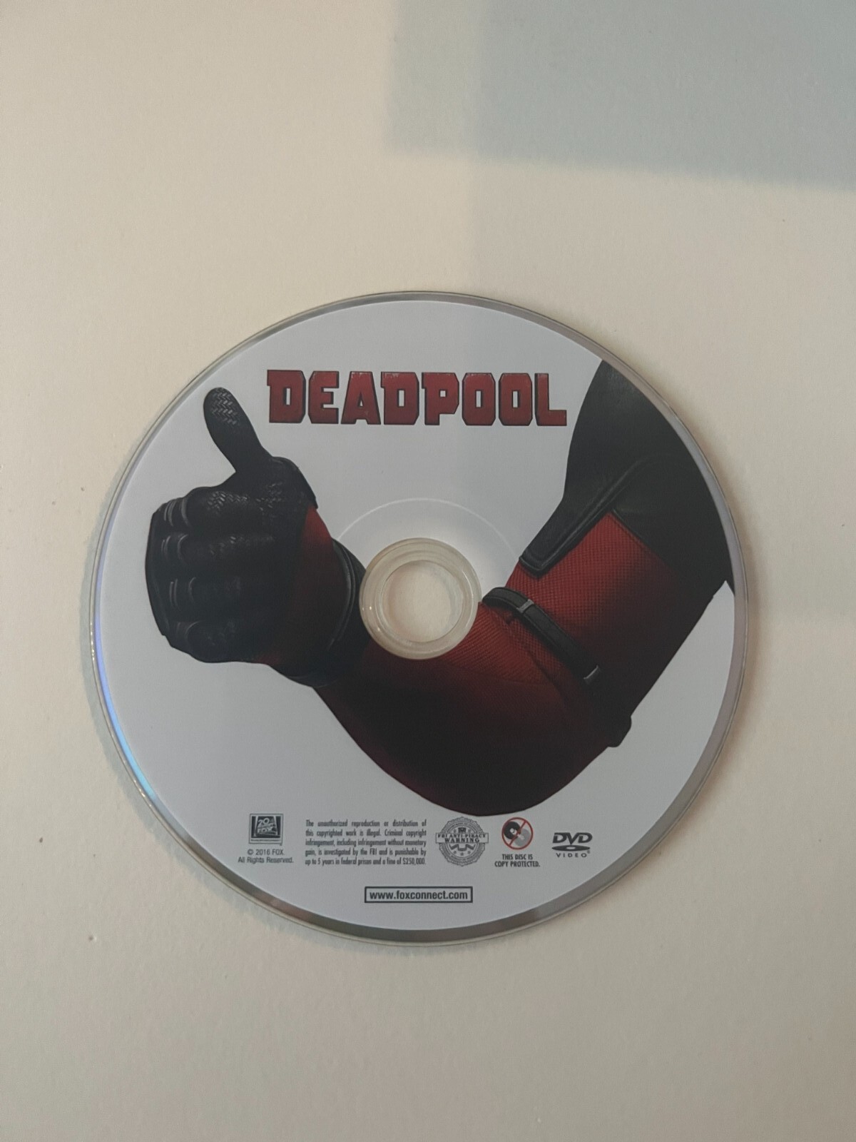 Deadpool (DVD only, 2016) 24543104186| eBay