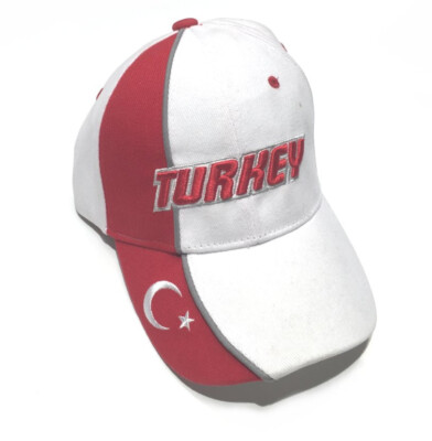 Cappy TÜRKEI Turkey Türkiye Kappe Mütze Cap Baseballcap EM 2024 ...