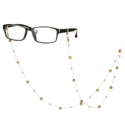 Eyeglass Pearl Eyeglass Chain Antiskid Losing Chain Glasses Chains Mask ...