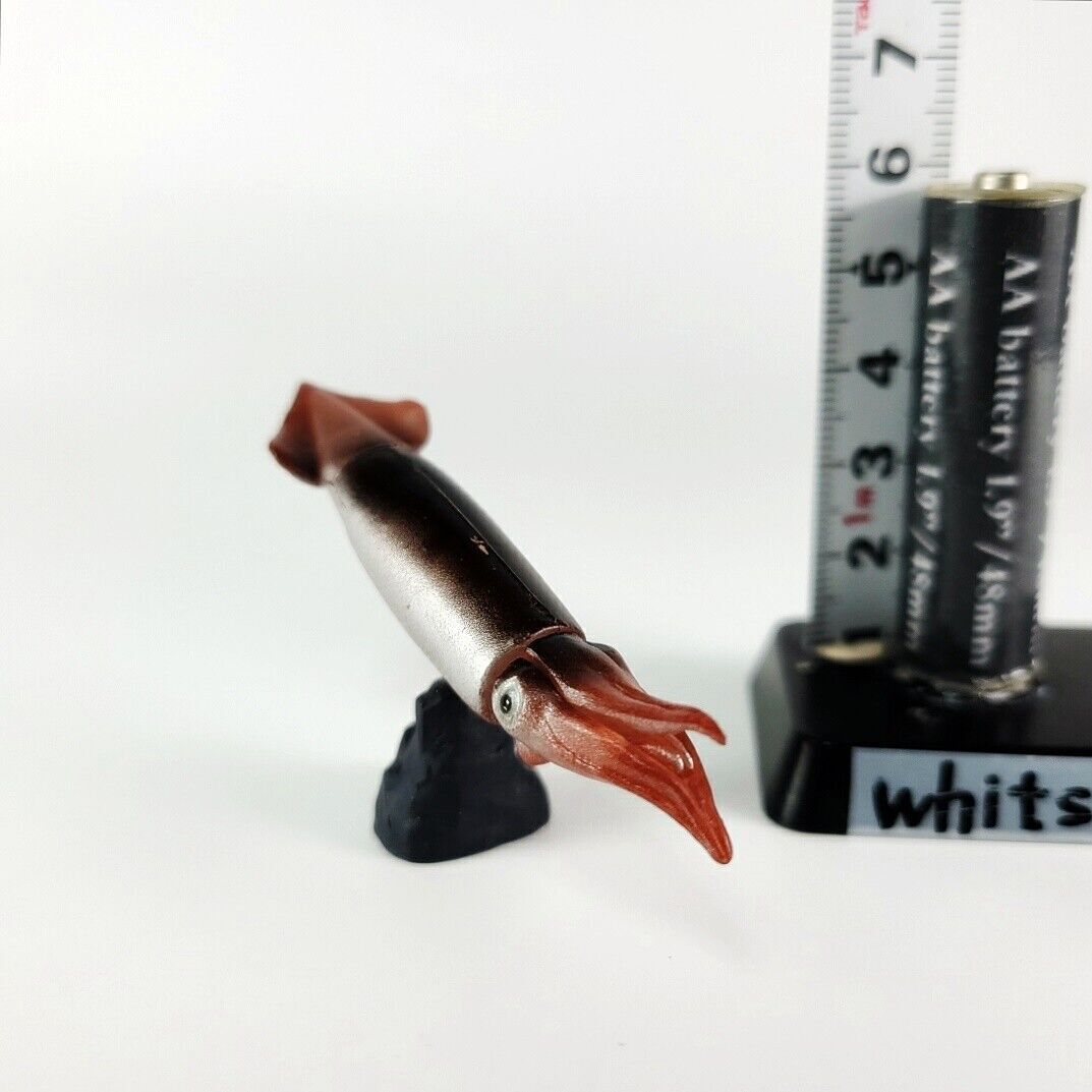 Flying Squid Mini Figure Furuta Choco Egg Toy From Japan | eBay