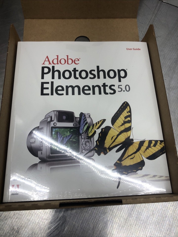 Adobe Photoshop Elements 5.0 & Premiere Elements 3.0 New & Sealed | eBay