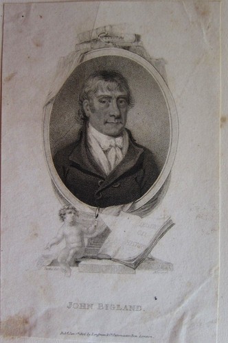 1806 DATED PRINT ~ JOHN BIGLAND | eBay Australia