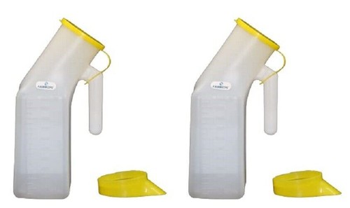 Pot Urine Urinal Portable Urine Bottle Plastic Pot With Cap Urination ...