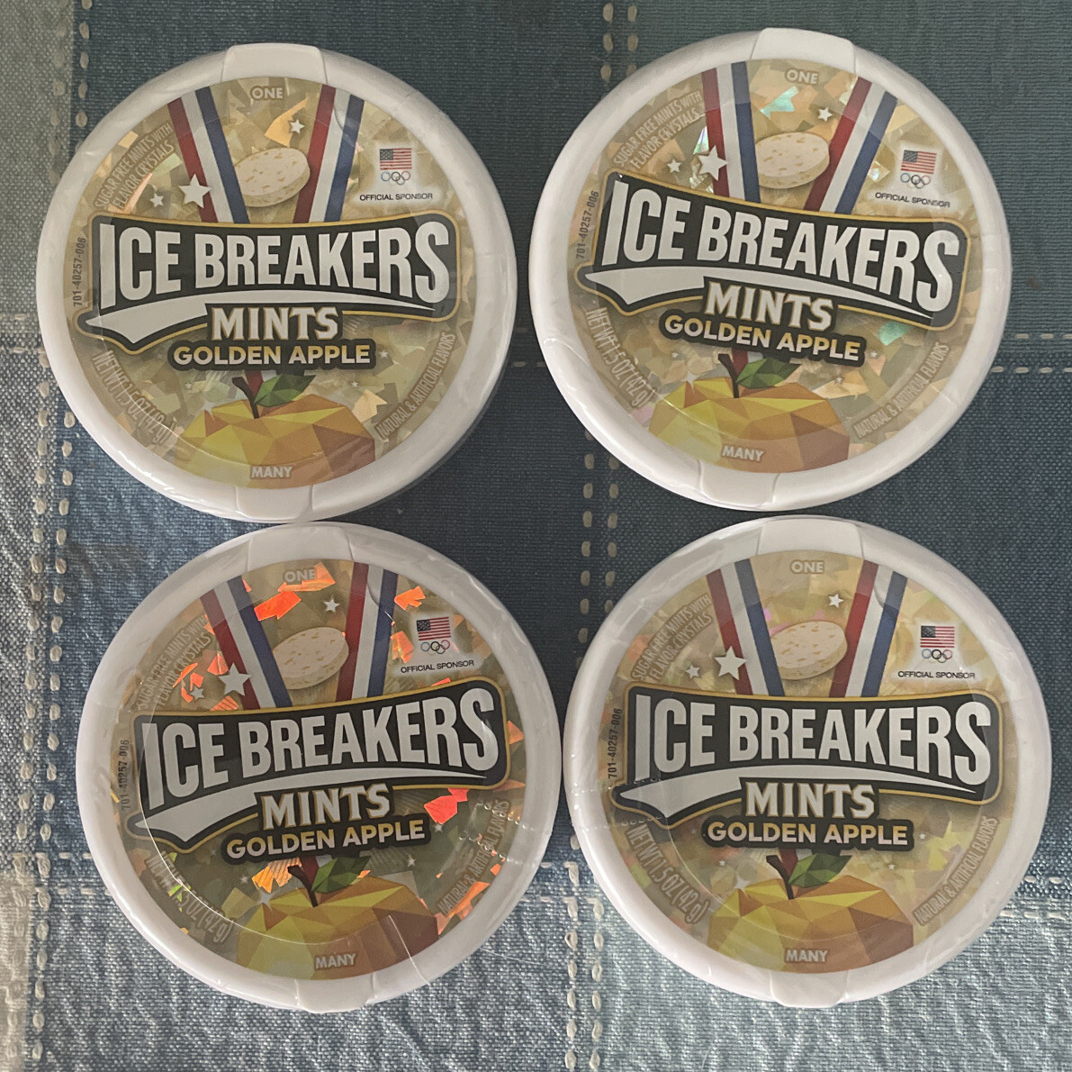 Ice Breakers Candy Flavors