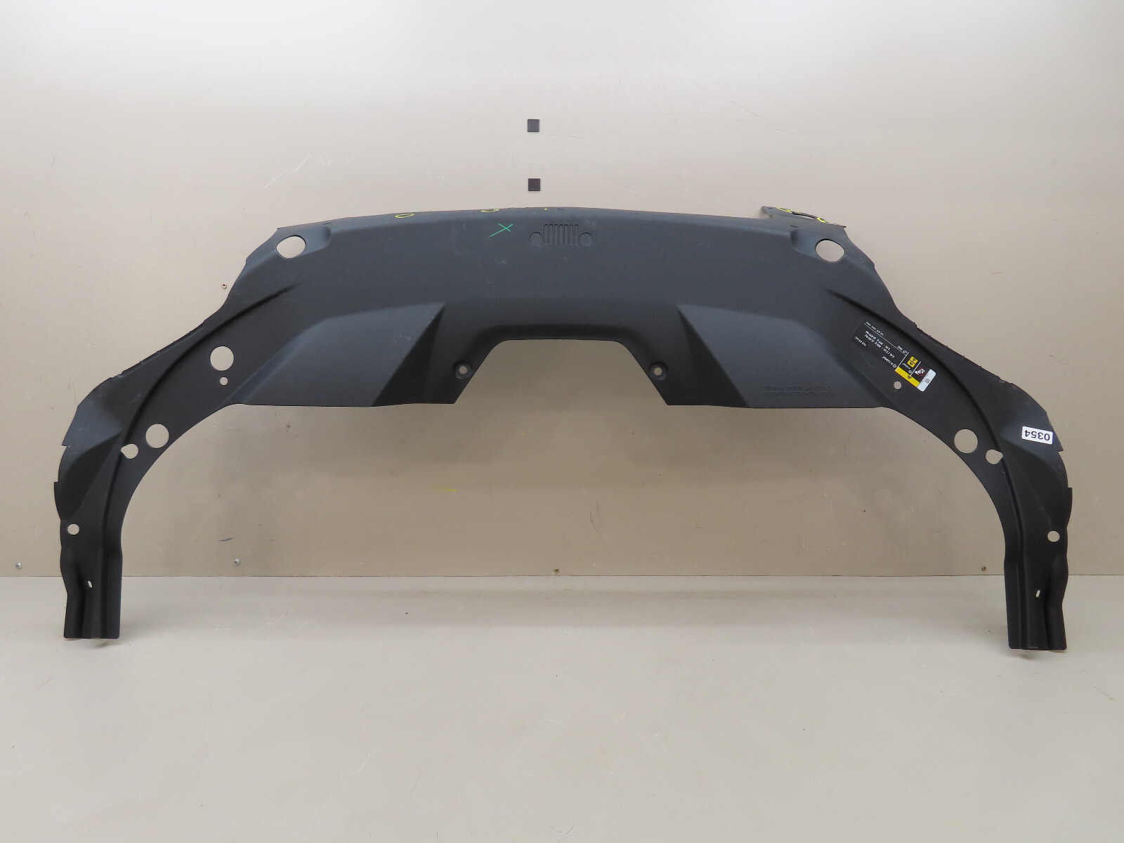 2019-2021 Jeep Cherokee Front Radiator Access Cover | 68286821AD | OEM