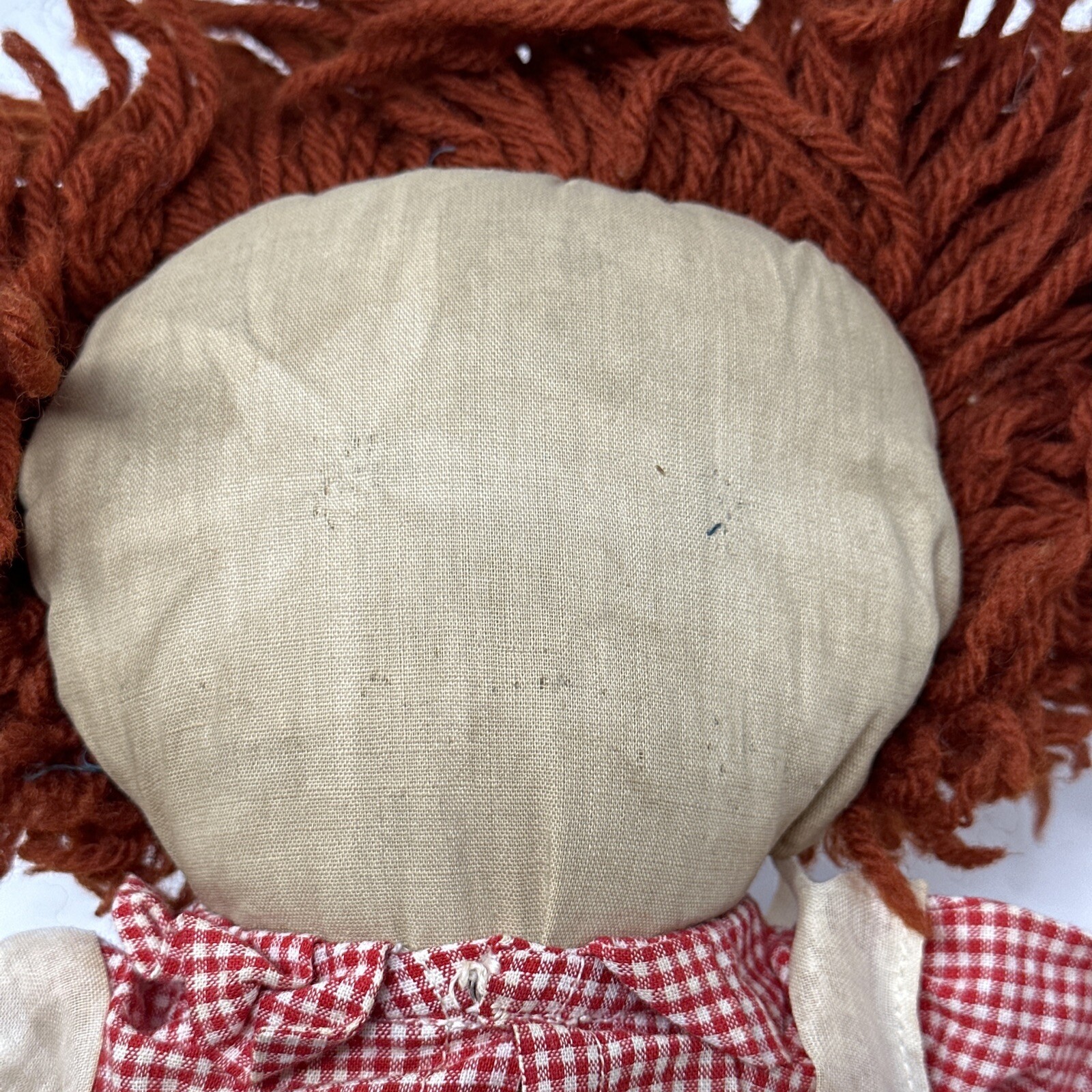 Raggedy Ann Doll Rare 1930s 1940's Georgene Handmade Doll 21” | eBay