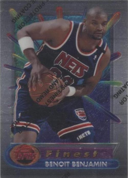 1994-95 Topps Finest - Benoit Benjamin #236 for sale online | eBay