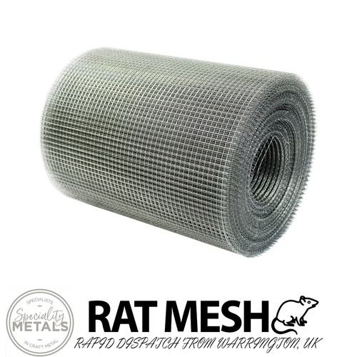 RatMesh Rodent Proof Galvanised Welded Wire Metal Mesh | Rat & Mice ...