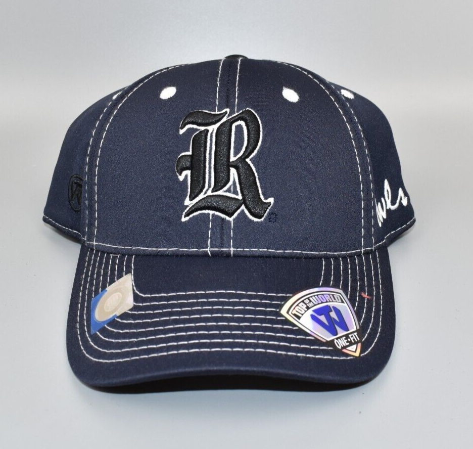 Rice Owls Top of the World Fitted Cap Hat - Fits Head Size: 7 1/4 | eBay