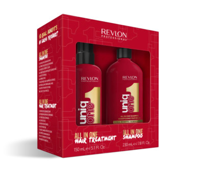 Revlon UniqOne uniq one Treatment & Shampoo Duo Set | eBay UK
