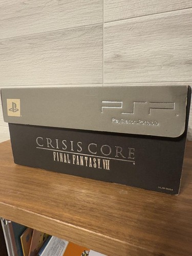 PSP Console Crisis Core Final Fantasy VII 10th Anniversary Edition ...