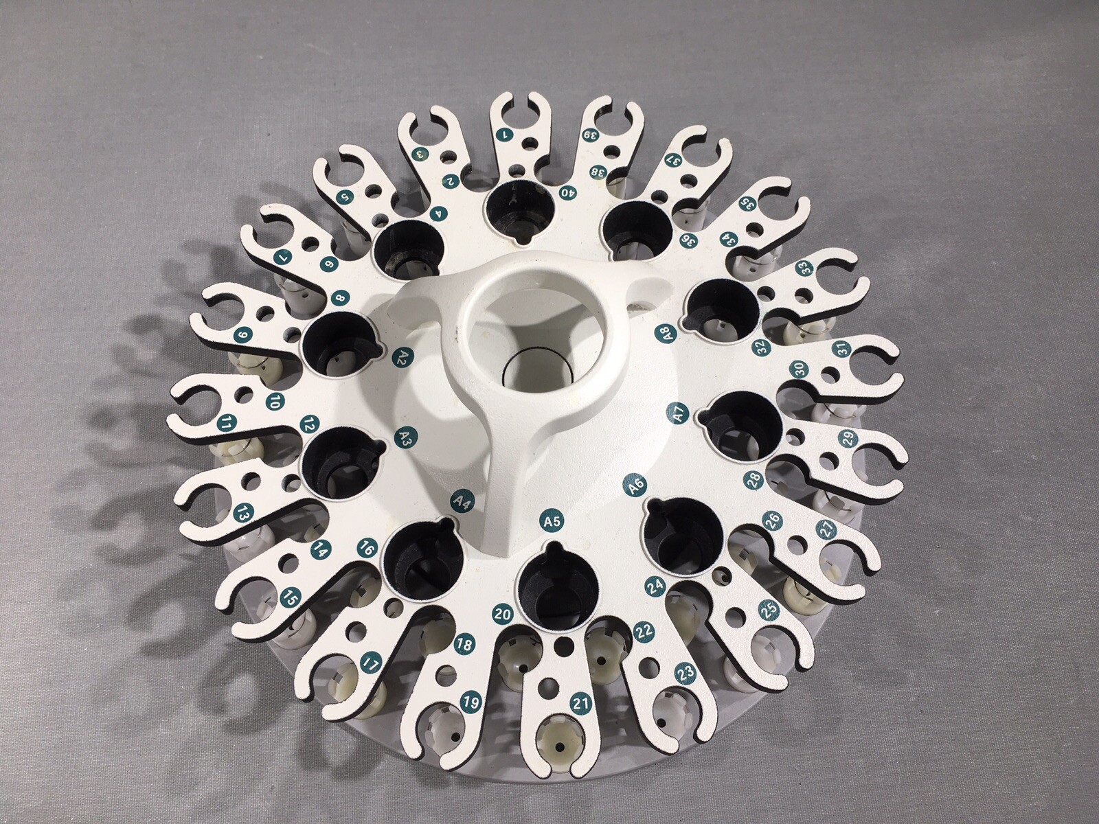 INSTRUMENTATION LABORATORY ACL ELITE Tube Selector Rotor Tubes Sample ...