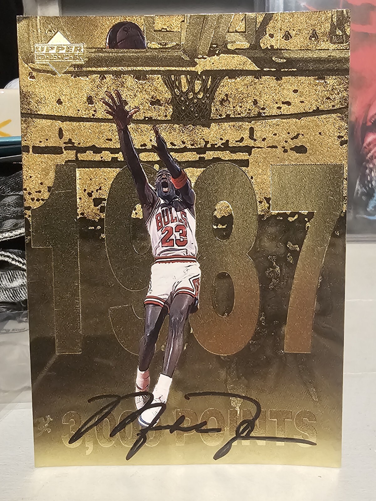 Michael Jordan Upper Deck Gold Refractor Cards Full Set of 12- Rare | eBay
