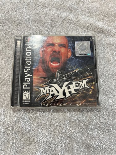 WCW Mayhem (Sony PlayStation 1, 1999) 14633140095| eBay