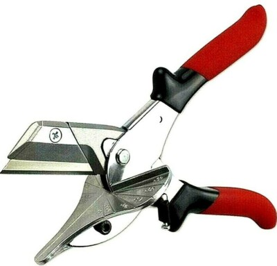 Gasket Mitre Shears Stanley Angle Snips Plastic Trim Bead Rubber Cutter ...