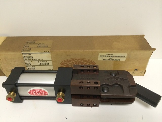 Destaco 860-mr Pneumatic Clamp With Magnetic Ring 860MR for sale online ...
