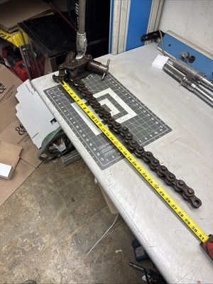 RIDGID Model 246 Cast Iron Chain Soil Pipe Cutter Snapper 1 1/2” - 6 ...