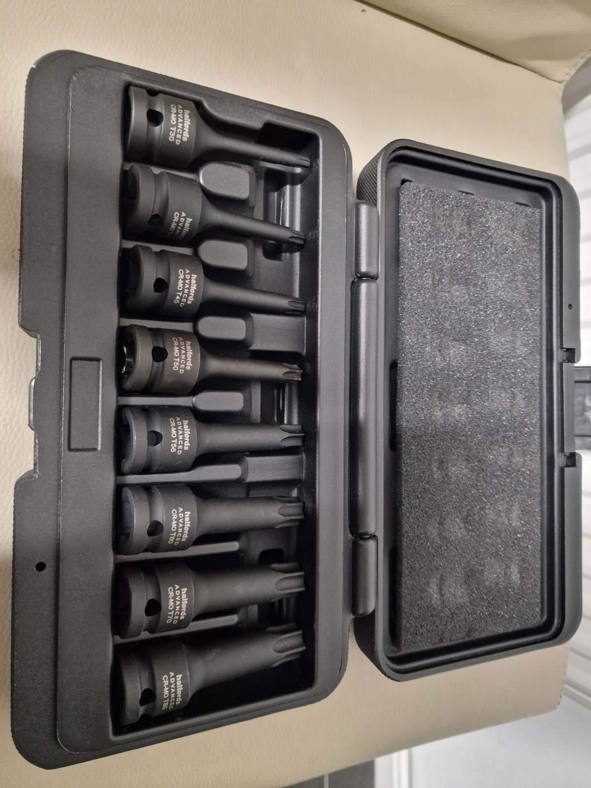 Halfords 8 Piece 1/2 Drive Impact Torx Set | eBay UK