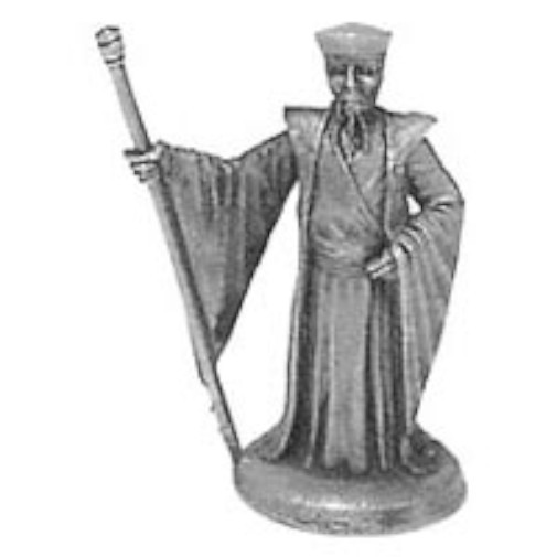 Ral Partha 03-002 Oriental Mage (Player Character) Wizard Sorcerer ...