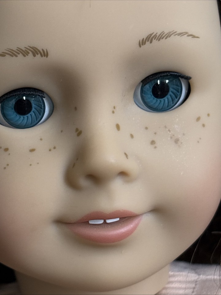 Saige GOTY 2013 American Girl doll of the year red hair retired nude ...